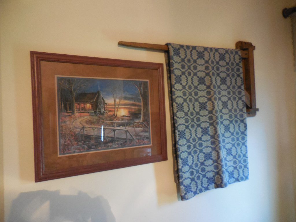 Primitive - Blanket - Crane — Timeless Treasure Trove