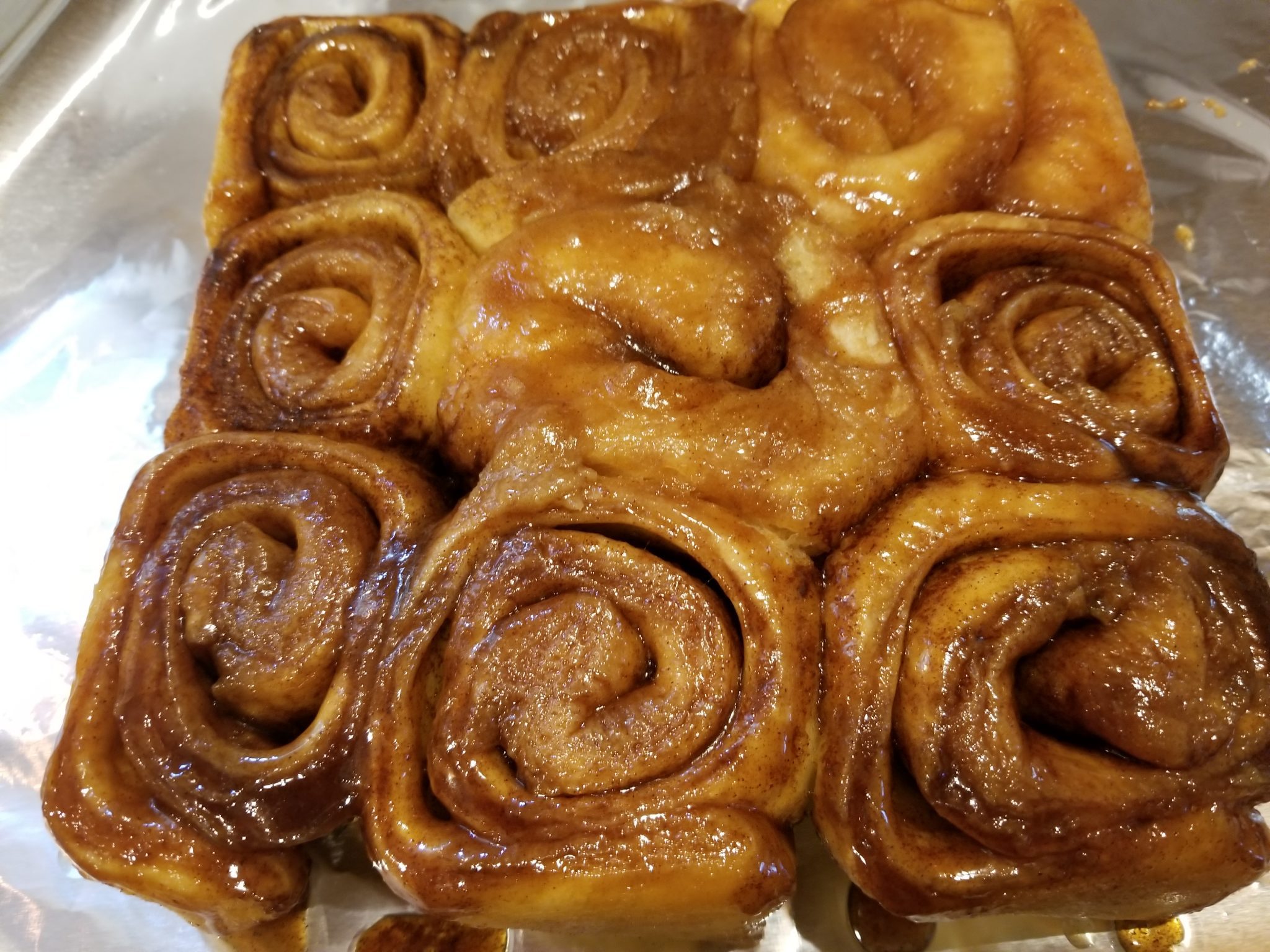 Bread Machine Cinnamon Rolls — Timeless Treasure Trove