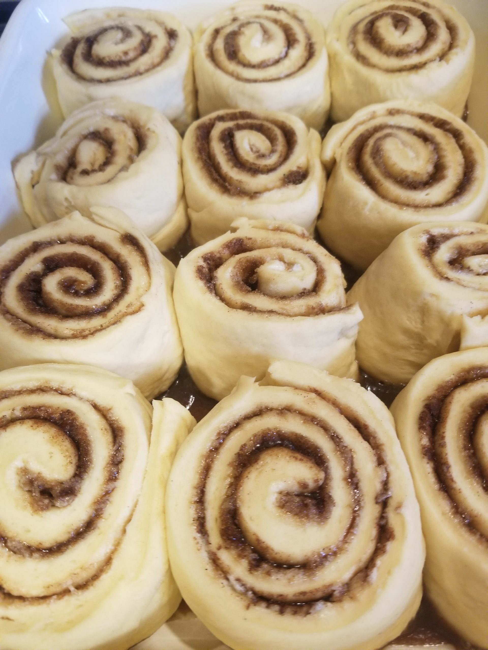 Bread Machine Cinnamon Rolls — Timeless Treasure Trove