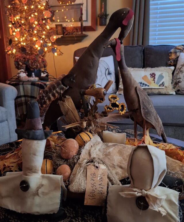 Primitive - Blanket - Crane — Timeless Treasure Trove